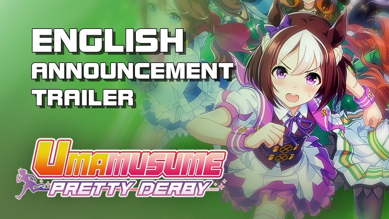 Uma Musume: Pretty Derby - English version Announcement Trailer - F2P ...