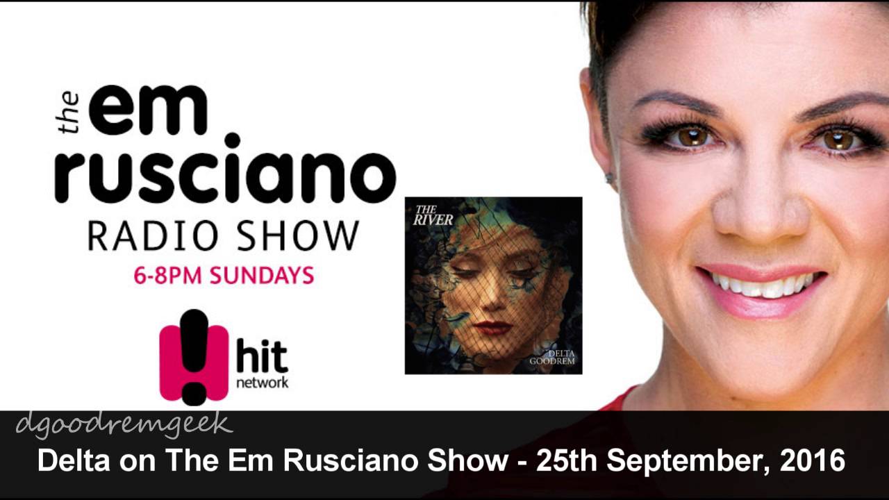 Delta Goodrem on The Em Rusciano Radio Show - 25th September, 2016 ...
