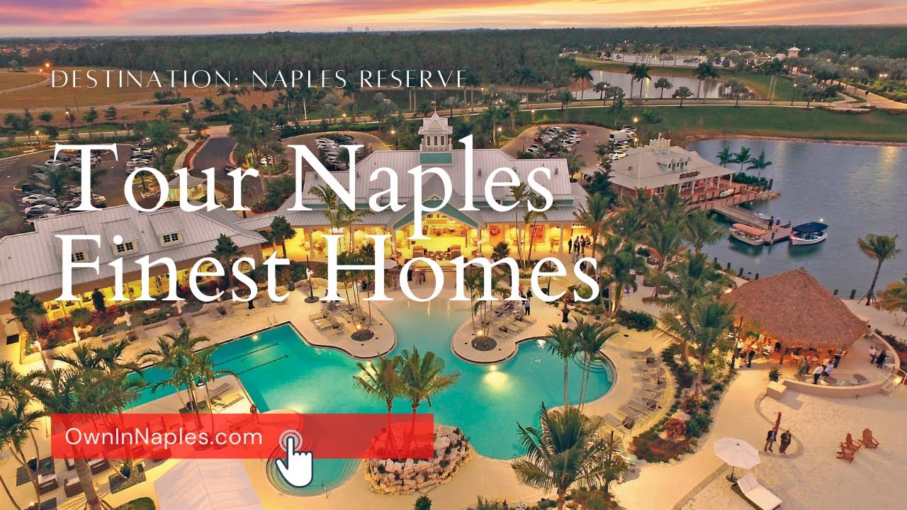 Welcome To Naples Reserve | Southwest Florida's New Waterfront Living ...