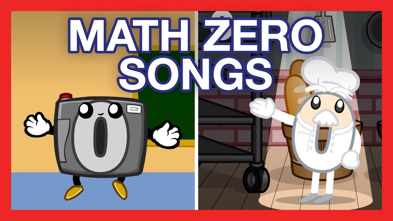 Math Zero Learning Songs Addition Multiplication Preschool Prep