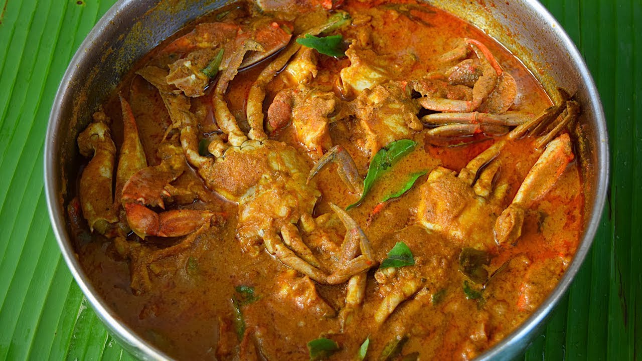 Crab Curry | Crab Curry | Crab Masala | Crab Recipe | Sea Food | Nandu ...