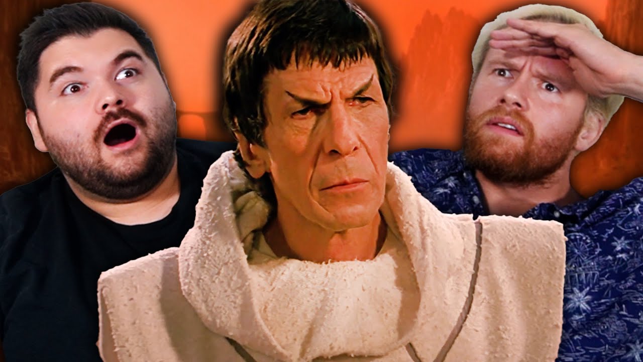 First Time Watching ALL of Star Trek - Episode 105: Star Trek III: The Search For Spock - YouTube