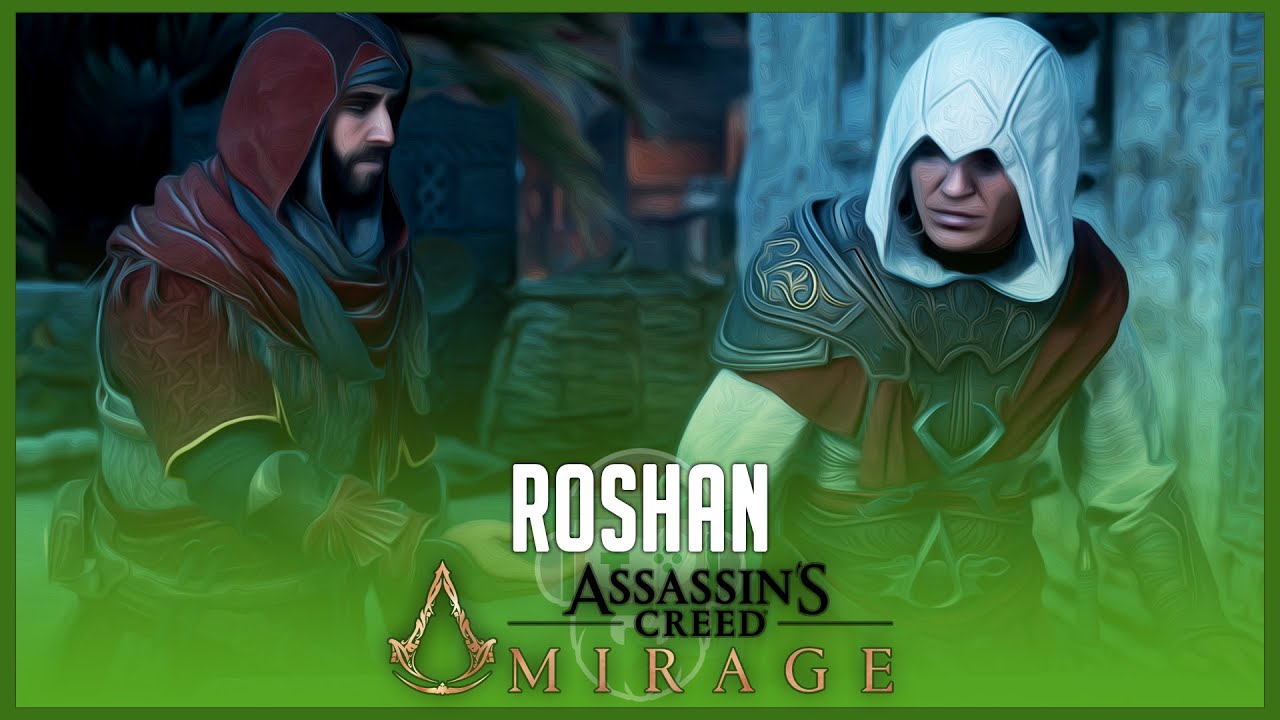 Roshan | Assassin's Creed Mirage [4k - Walkthrough/Gameplay] - YouTube