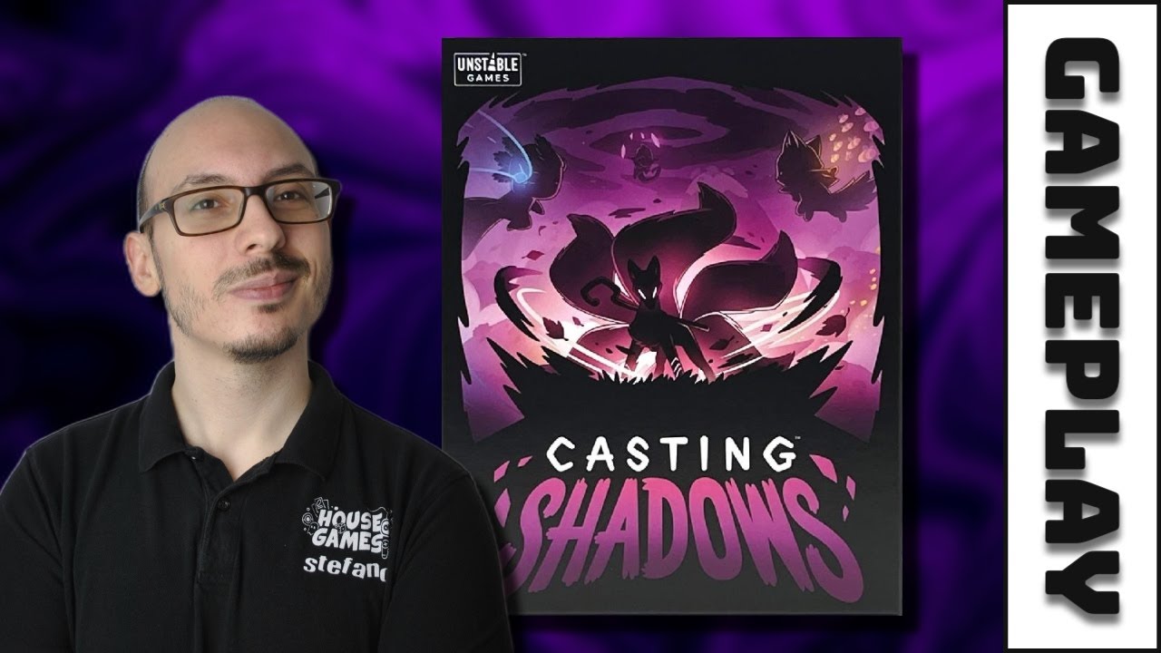 CASTING SHADOWS: Partita Completa Al Gioco Da Tavolo Fatto di Magie Ed Oscurità - Asmodee - YouTube