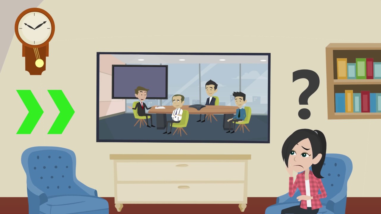 2d animation video of smart work consultancy - YouTube