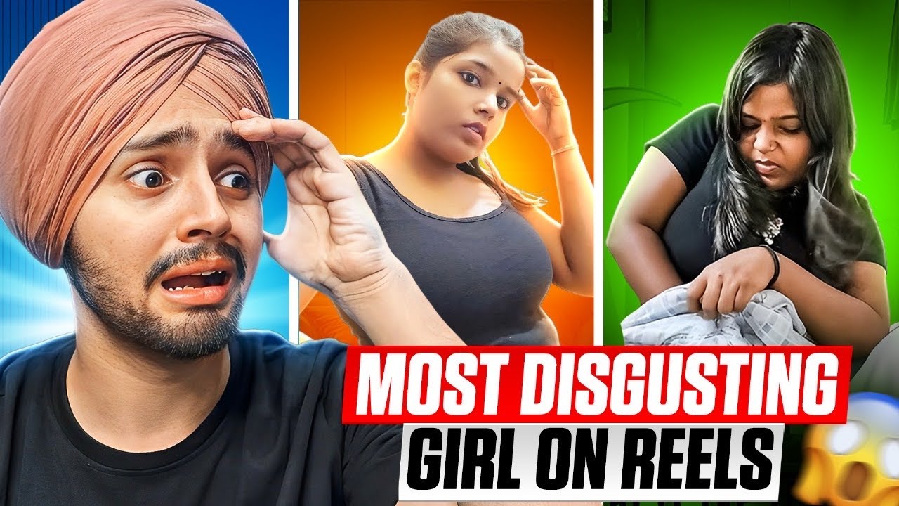 PLEASE STOP! MOST DISCUSTING😡GIRL On INSTAGRAM REELS - YouTube