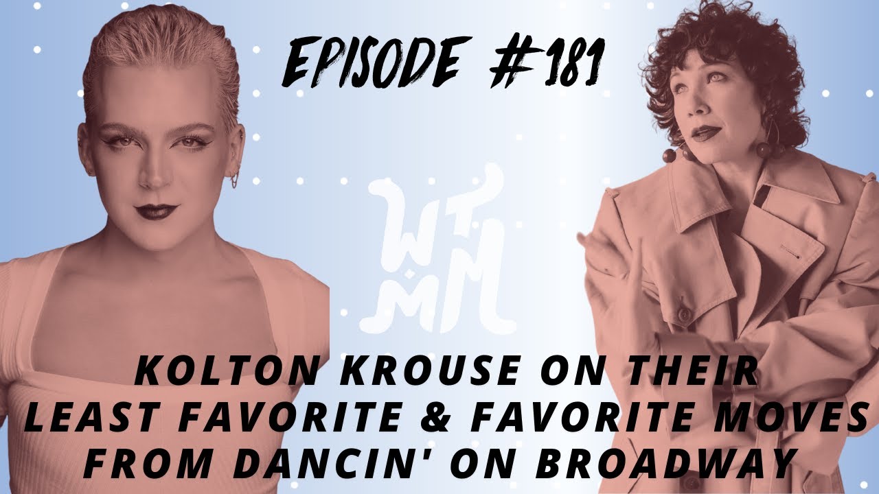 Kolton's Favorite Move from Dancin' on Broadway - YouTube