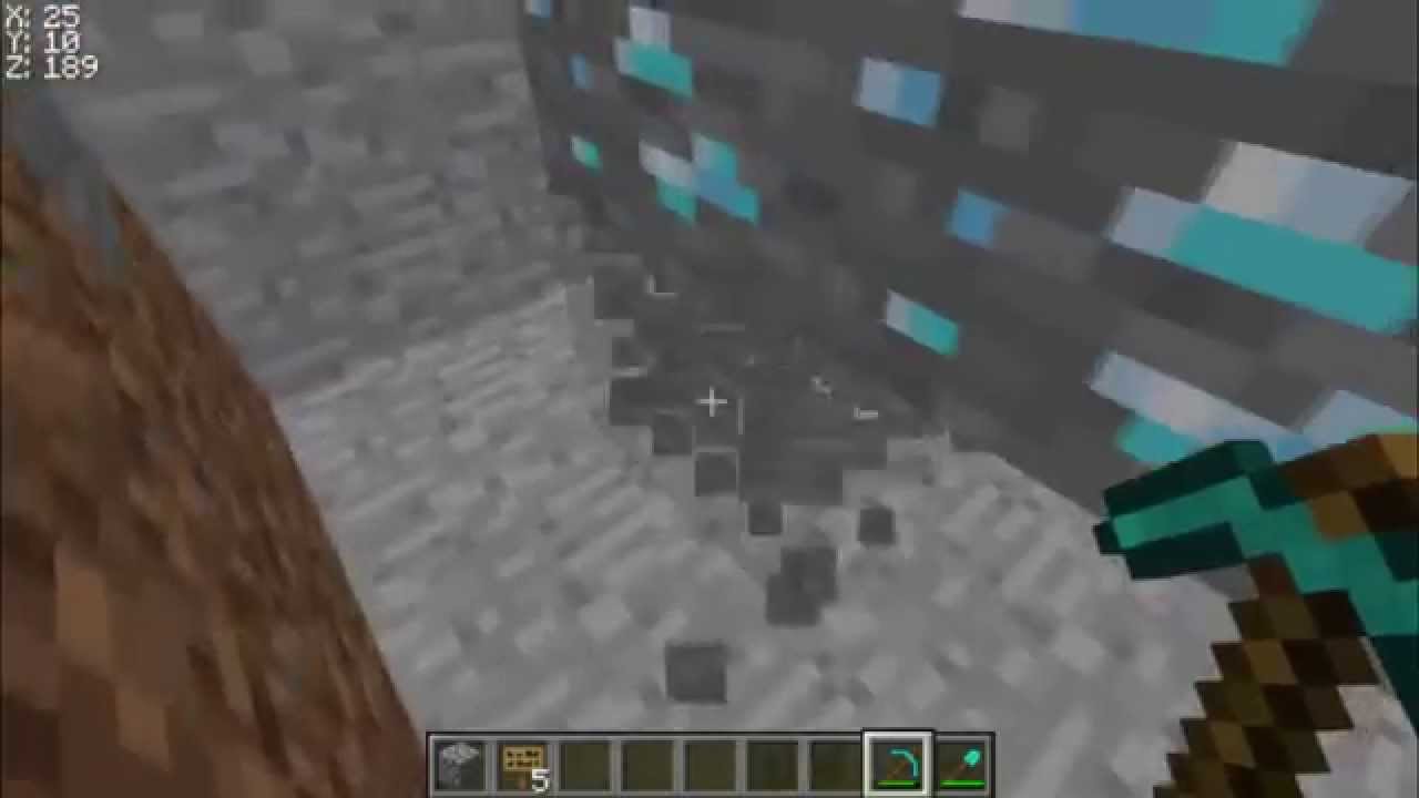 Minecraft diamond x ray - paseinside