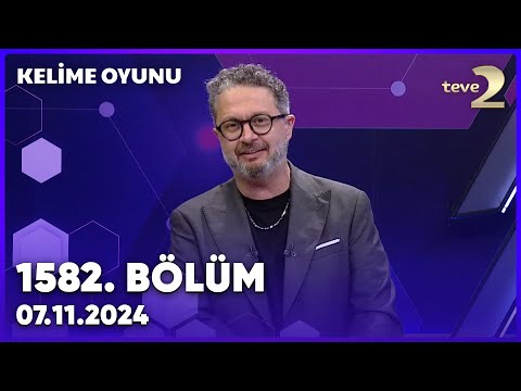 Kelime Oyunu 1582. Bölüm | 07 Kasım 2024