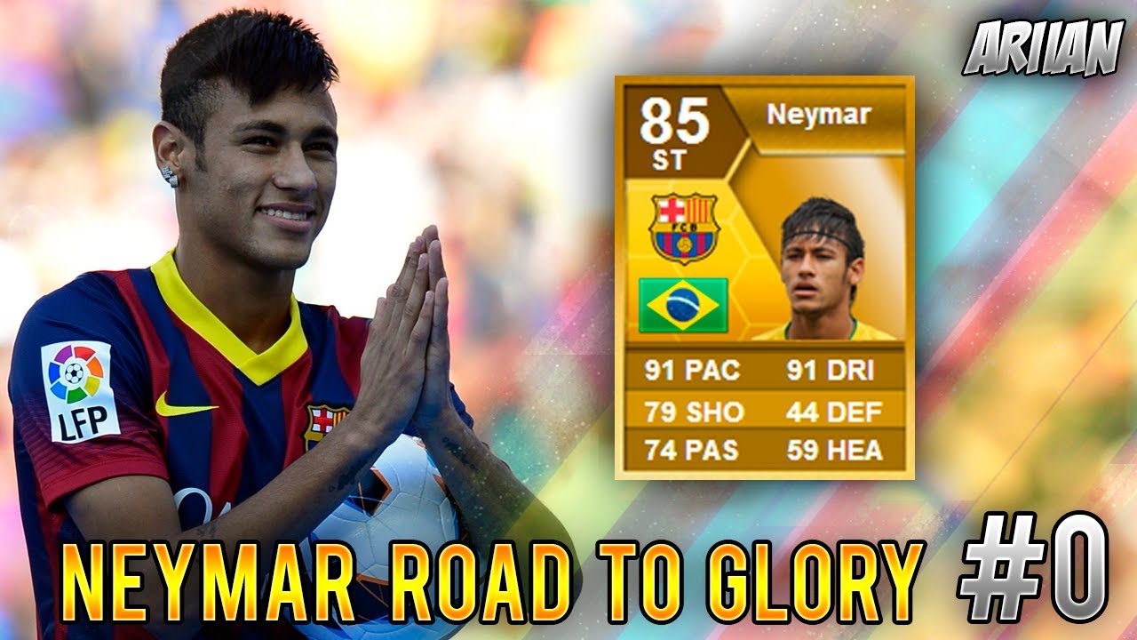 FIFA 13 | Neymar Road To Glory #0 | ¡Presentación & Explicaciones ...