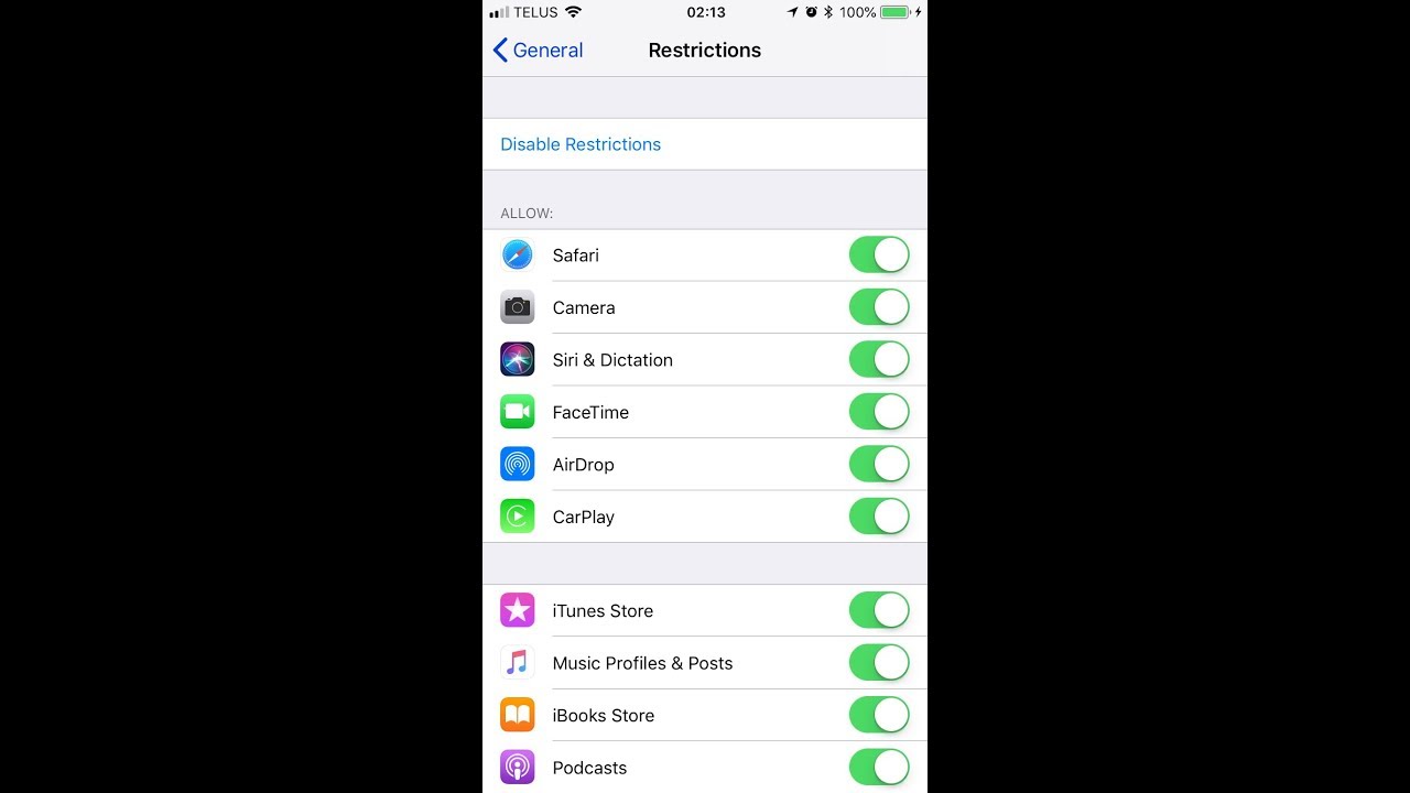 iPad & iPhone kids mode - YouTube
