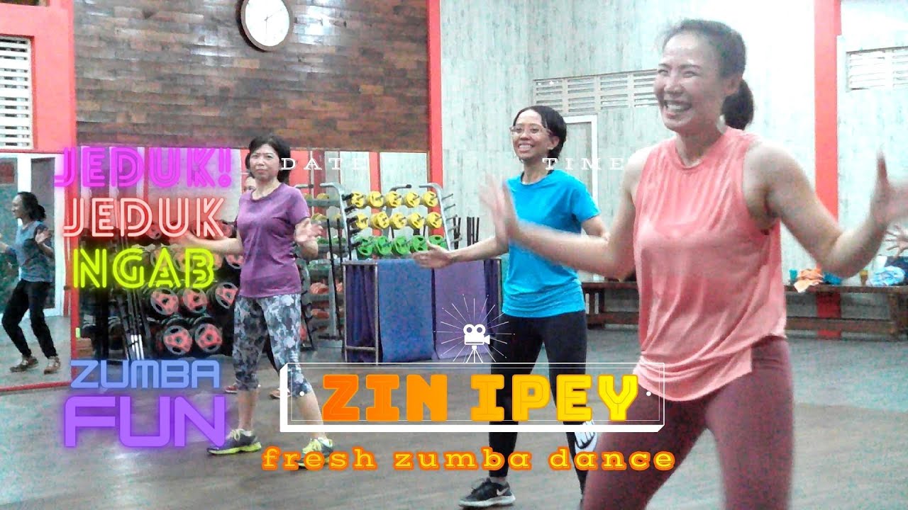 JEDUK JEDUK PART 3 LAST | Zumba Dance | Zin Ipey - YouTube