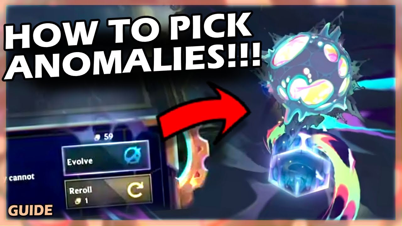 How to Pick ANOMALIES!!! - TFT Set 13 Guide For Beginners - YouTube