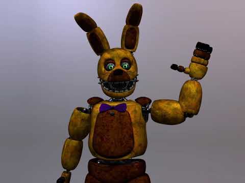 [FNAF BLENDER] Hopelessly Devoted w/ Springbonnie