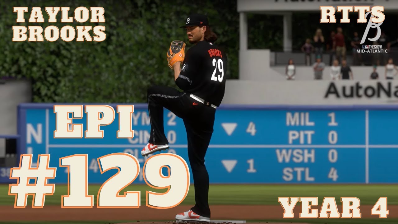 MLB 23 RTTS Starting Pitcher PS5 | Getting the Best of Cam (The MVP ...