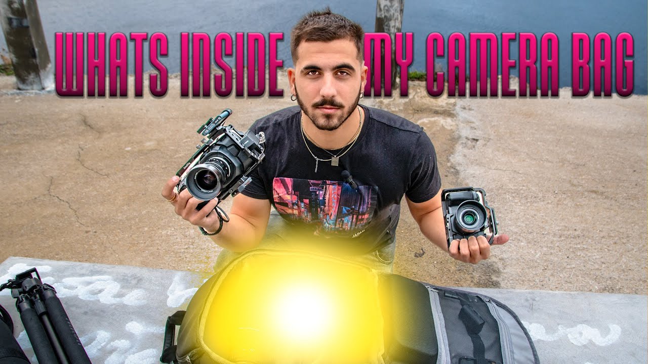 What's Inside My Camera Bag - YouTube