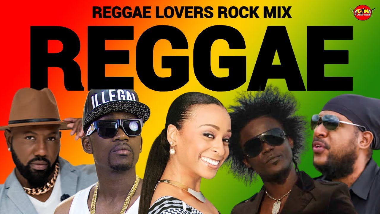 Reggae Mix, Reggae Lovers Rock Mix 2024, Daville, Busy Signal, Alaine ...