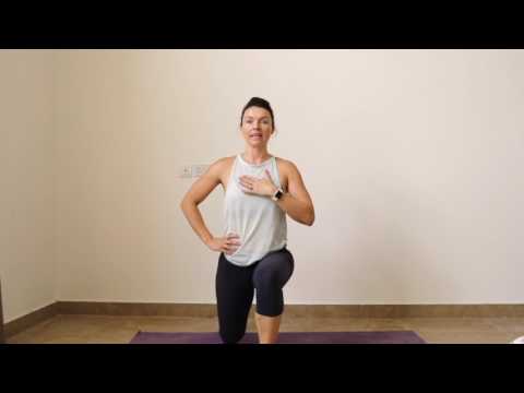 Alternate Forward Lunge - YouTube