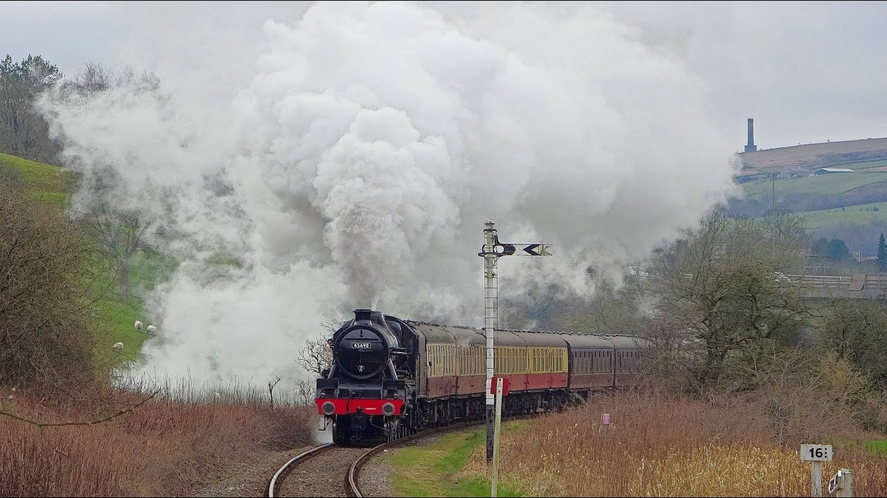 BR 45690 "Leander" LMS Jubilee Class | Legends of Steam 2024 (Part 4 ...