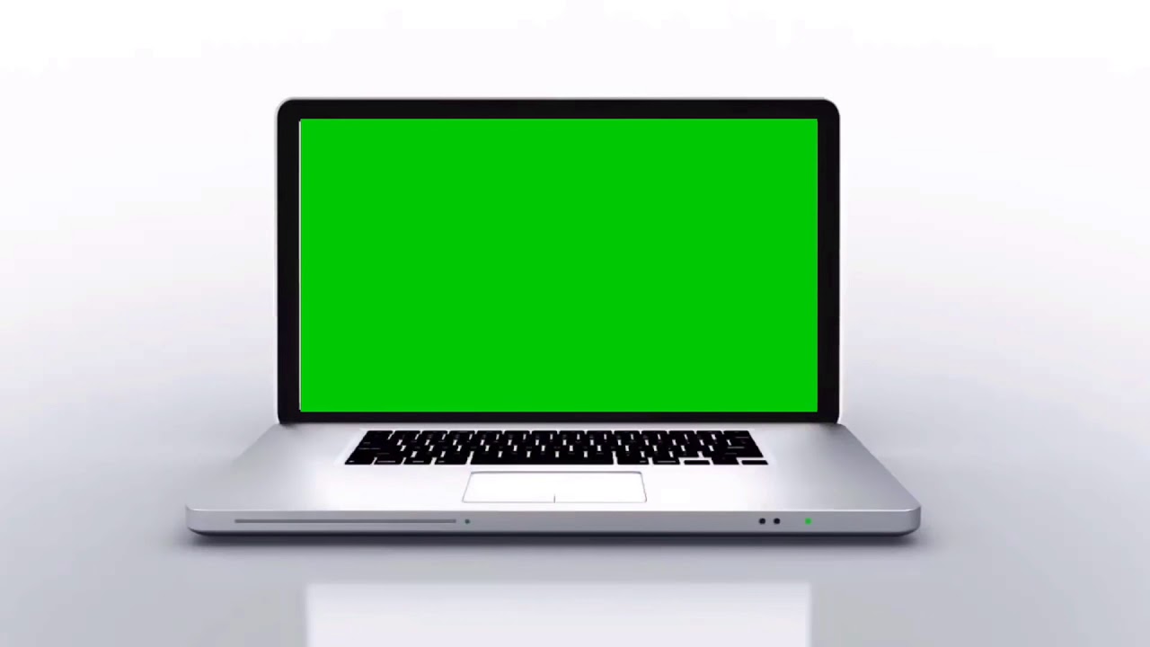 Laptop Opening Green Screen || Chroma Key Effect || TeKHD Creation ...