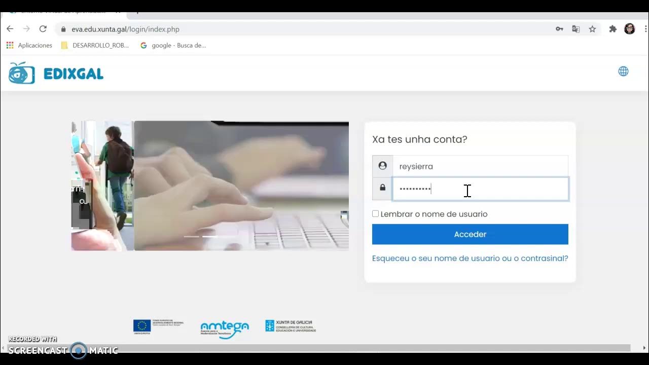ENTRAR EN EDIXGAL - YouTube