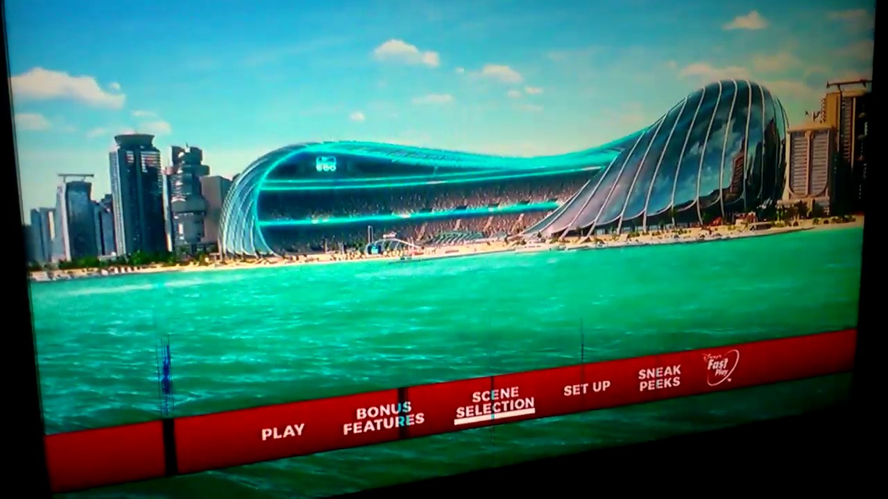 Cars 3 DVD menu walkthrough - YouTube