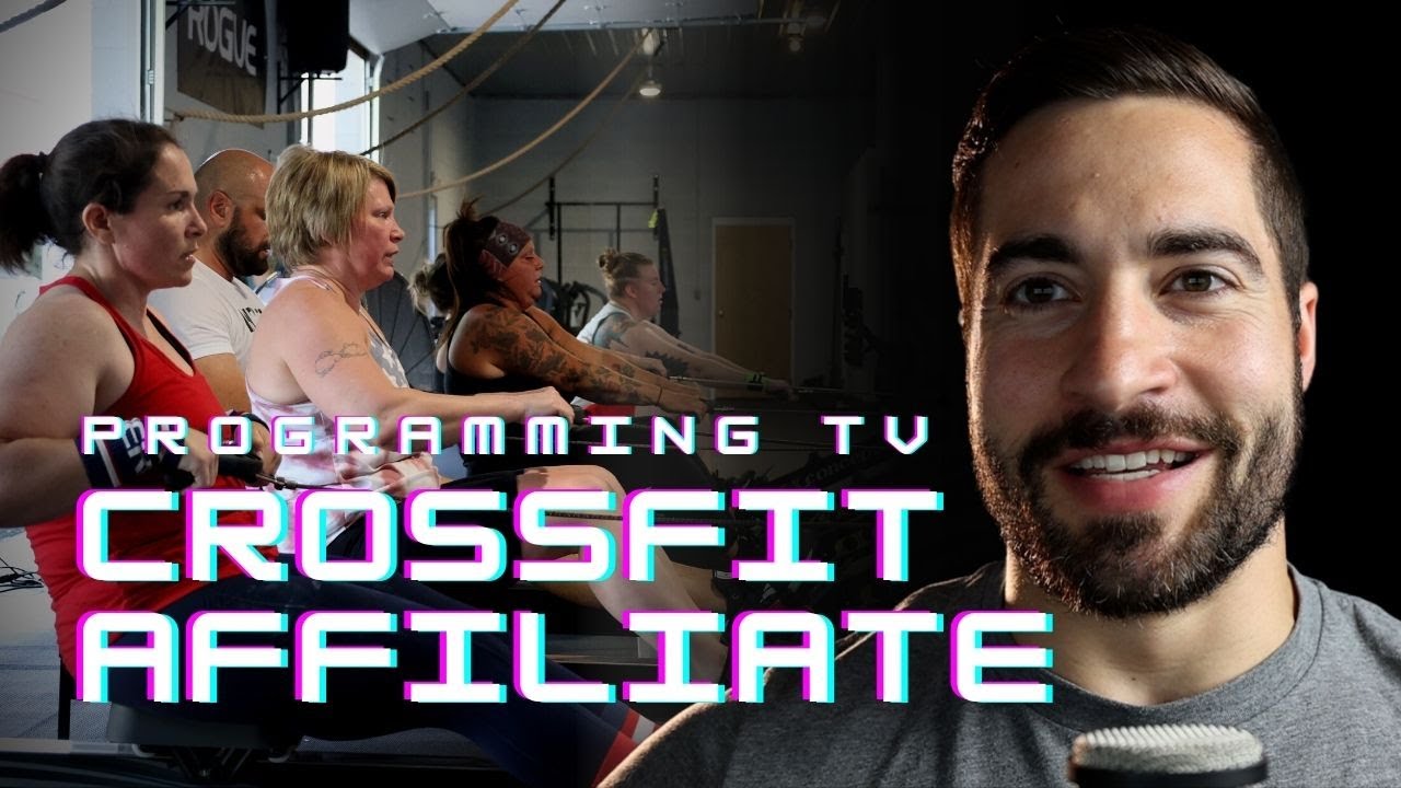 A Week of Training At My CrossFit Affiliate // Programming TV - YouTube