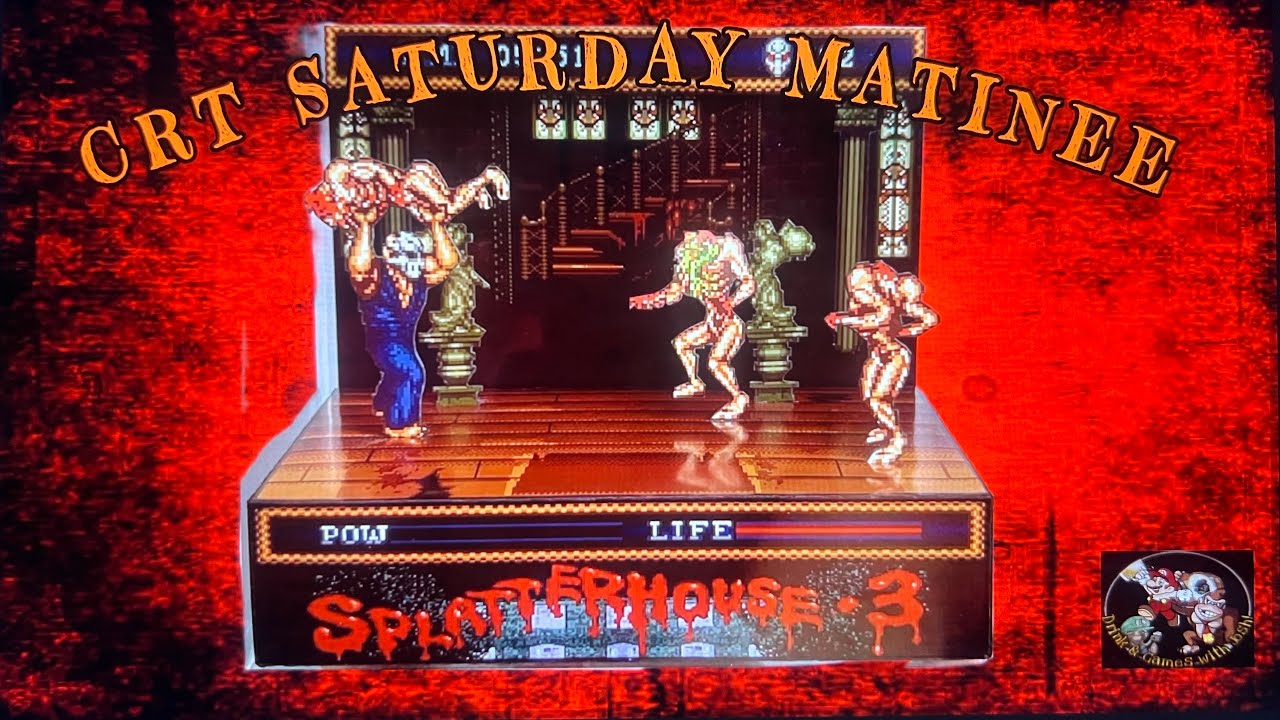 CRT Saturday Matinee: Splatterhouse 3 - YouTube