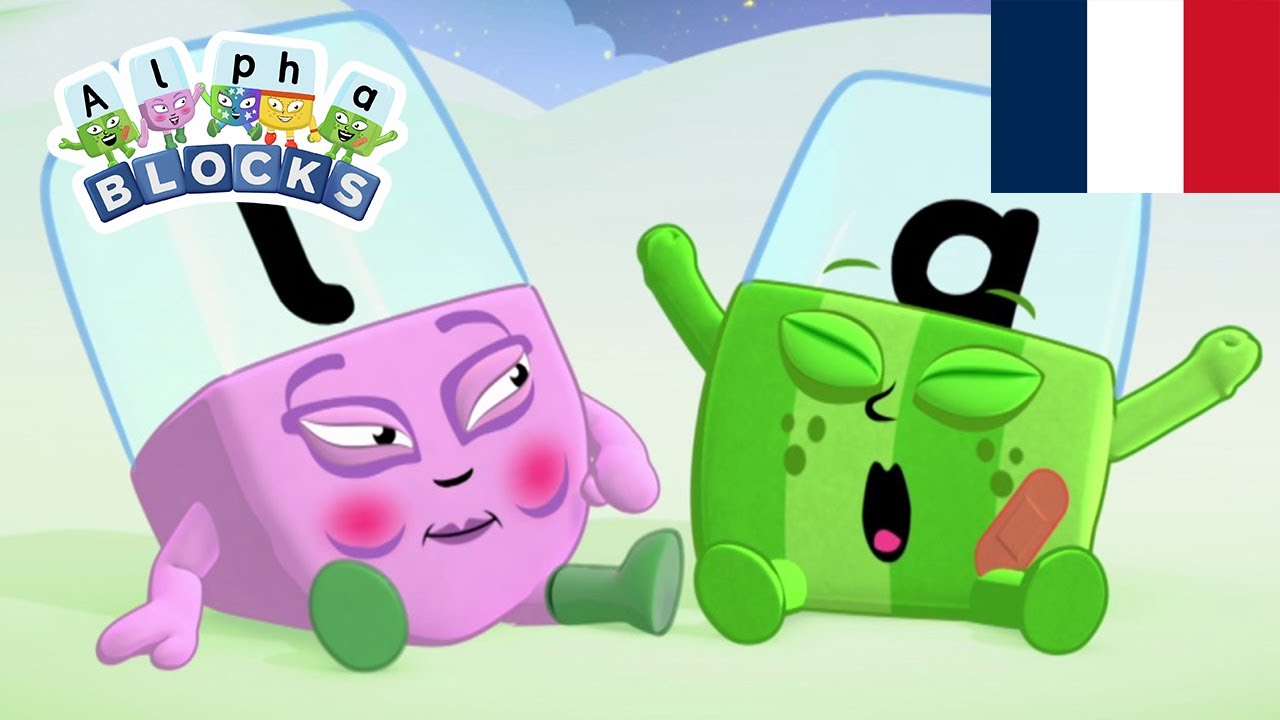 @Alphablocks Français - Alphablocks Épisodes complets 13 à 15 - YouTube