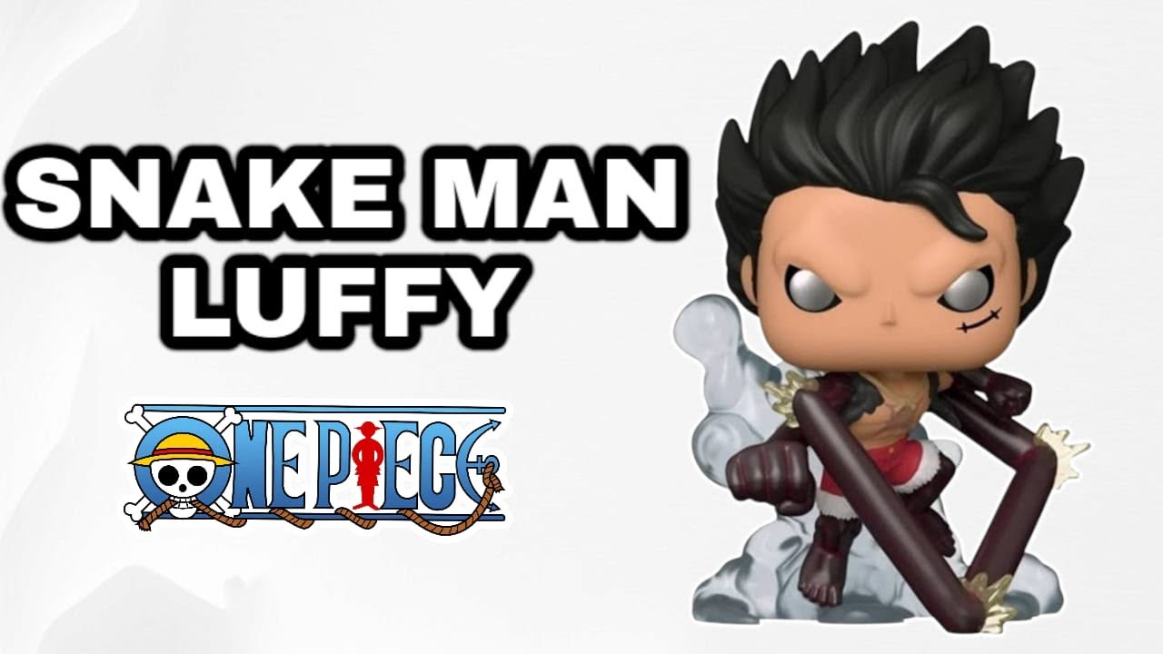 funko pop snake man luffy 1266 - YouTube