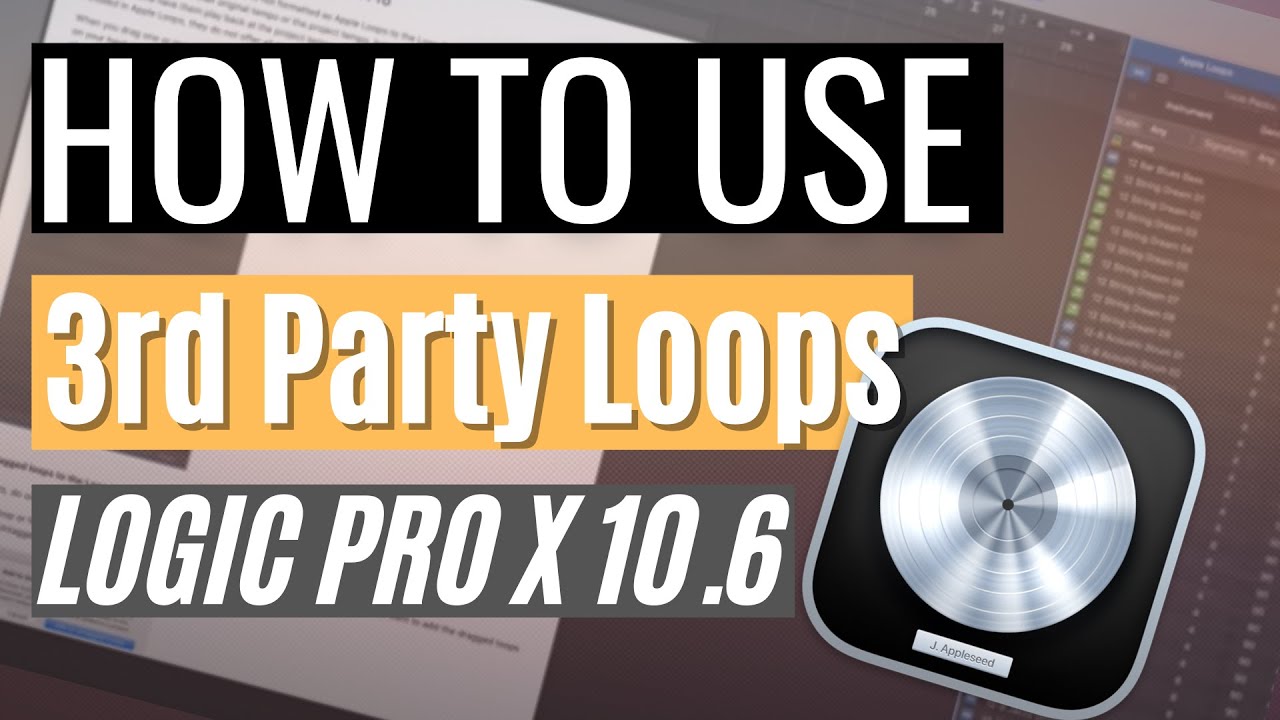 "Unleash Your Creativity: Incorporating Third-Party Loops in Logic Pro ...