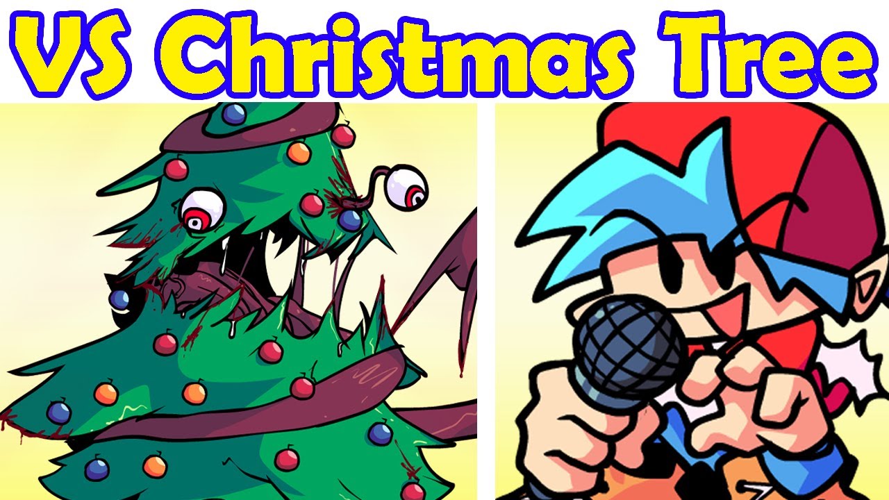 Friday Night Funkin' VS Christmas Tree DEMO (FNF Mod/Christmas Carnage ...
