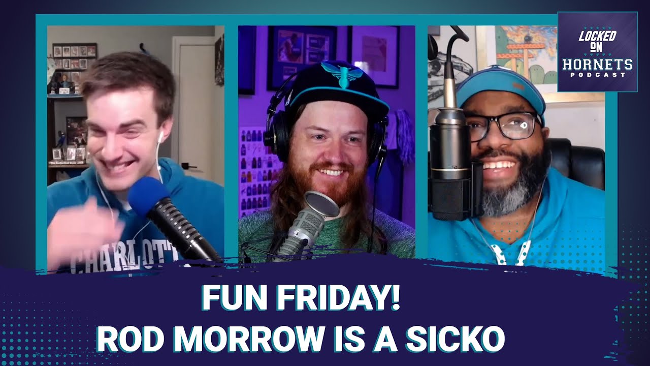 FUN FRIDAY! Rod Morrow of HBO's Game Theory with Bomani Jones on being ...