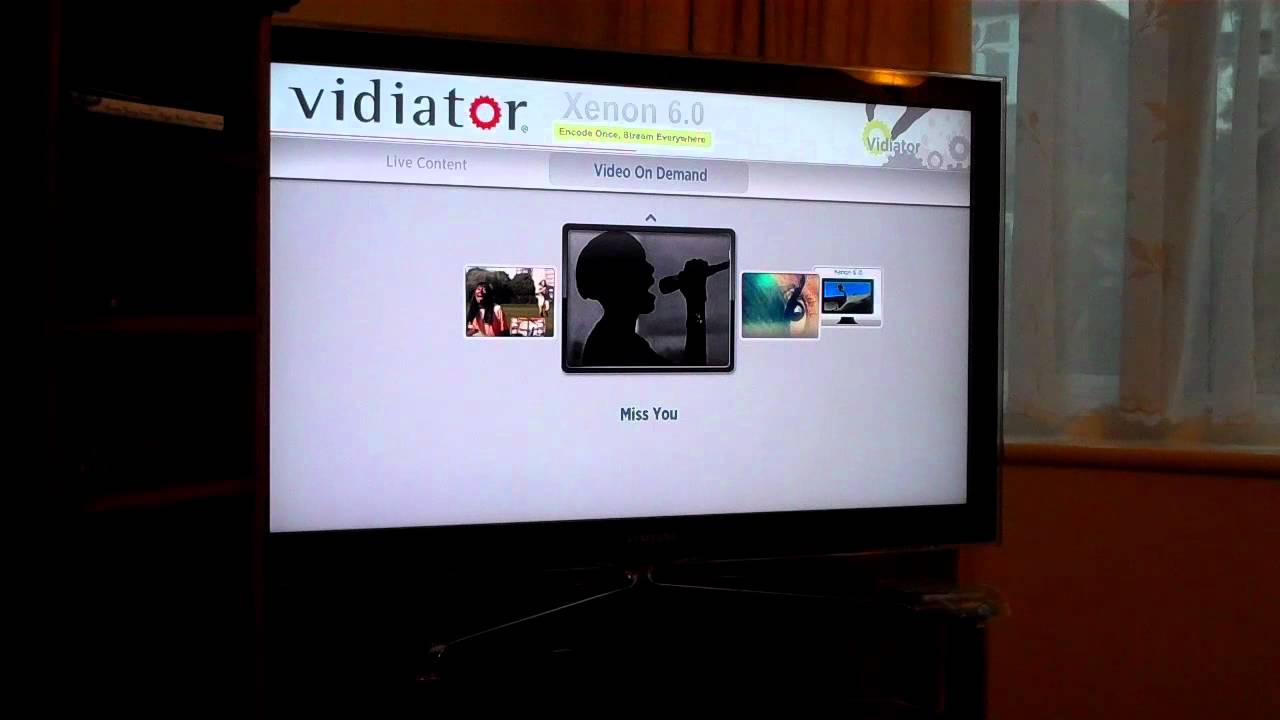 Xenon delivers to 1080p HD TV - YouTube