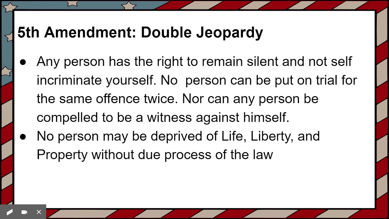 Bill of Rights - Google Slides - YouTube