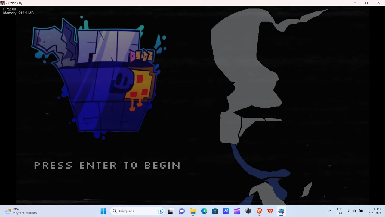 Friday Night Funkin - Vloo Guy (D-Side) (Mod) 100% Completado (Gameplay ...