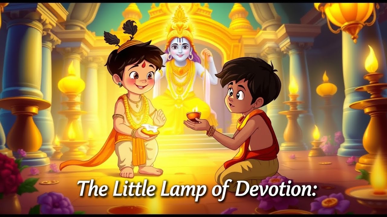 The Little Lamp of Devotion: A Heartwarming Tale of Faith and Love# ...