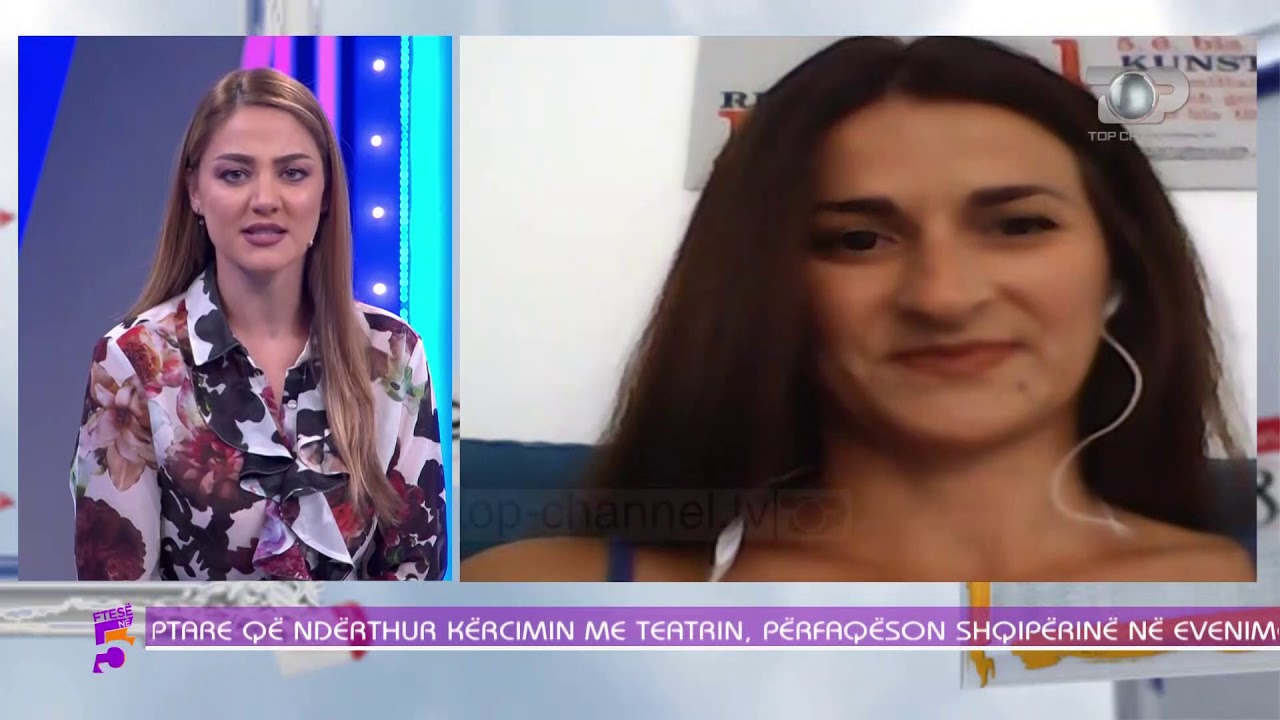 Ftesë në 5, Aida Llukaj, përfaqëson Shqipërinë në "Paris Fringe ...