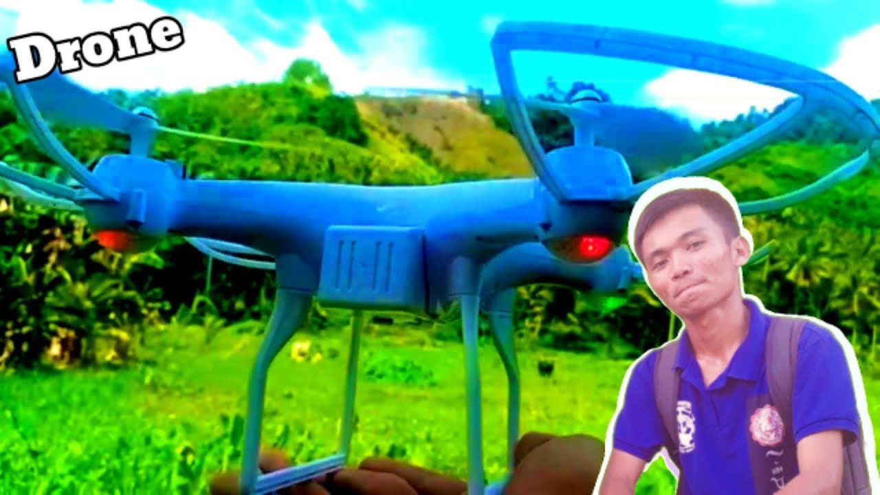 Introducing "HDRC DRONE" (2022). Honest review, Sulit ba Ito pang Vlog ...