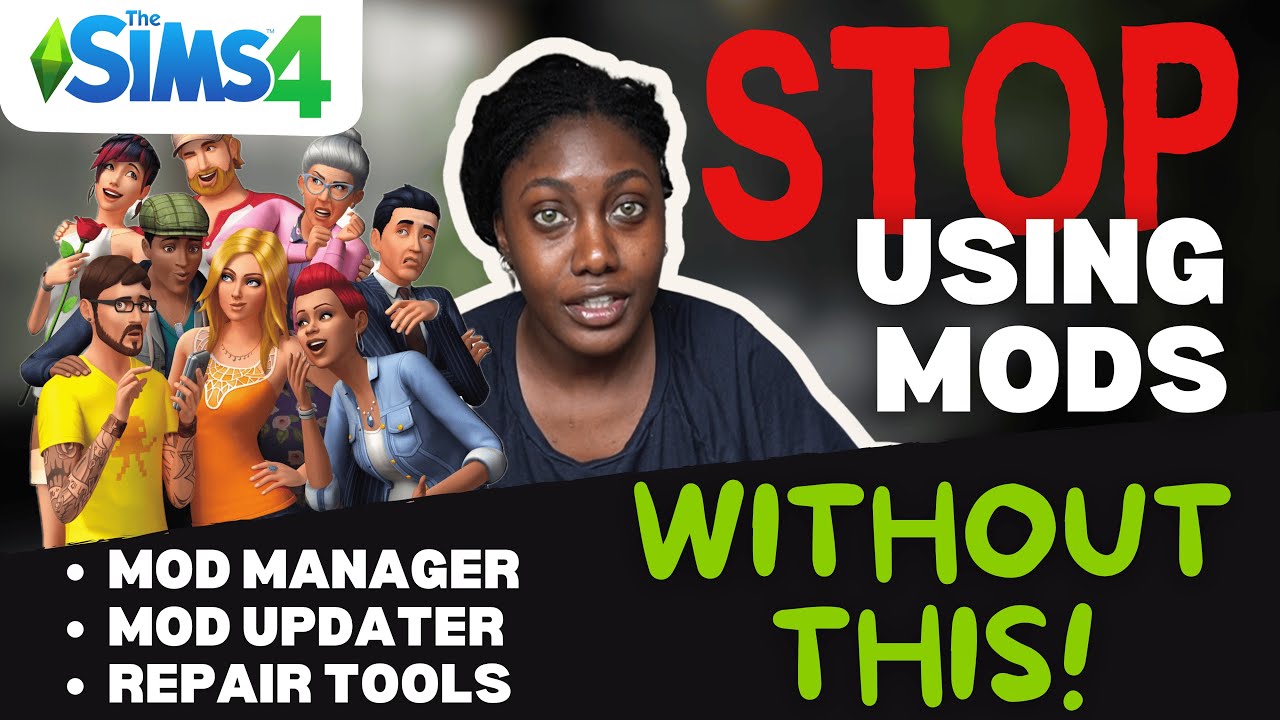 Ultimate Sims 4 Mod Manager Guide! | Sort, Fix & Download Custom ...