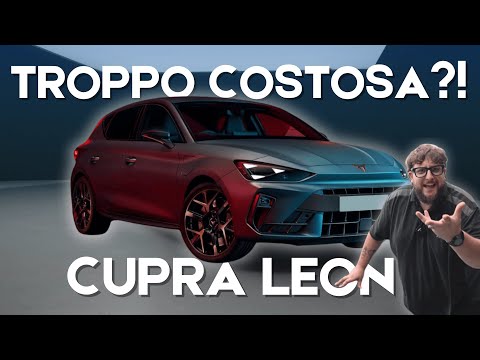 Abbiamo STRESSATO la NUOVA CUPRA LEON 2025: ecco com’è ANDATA!