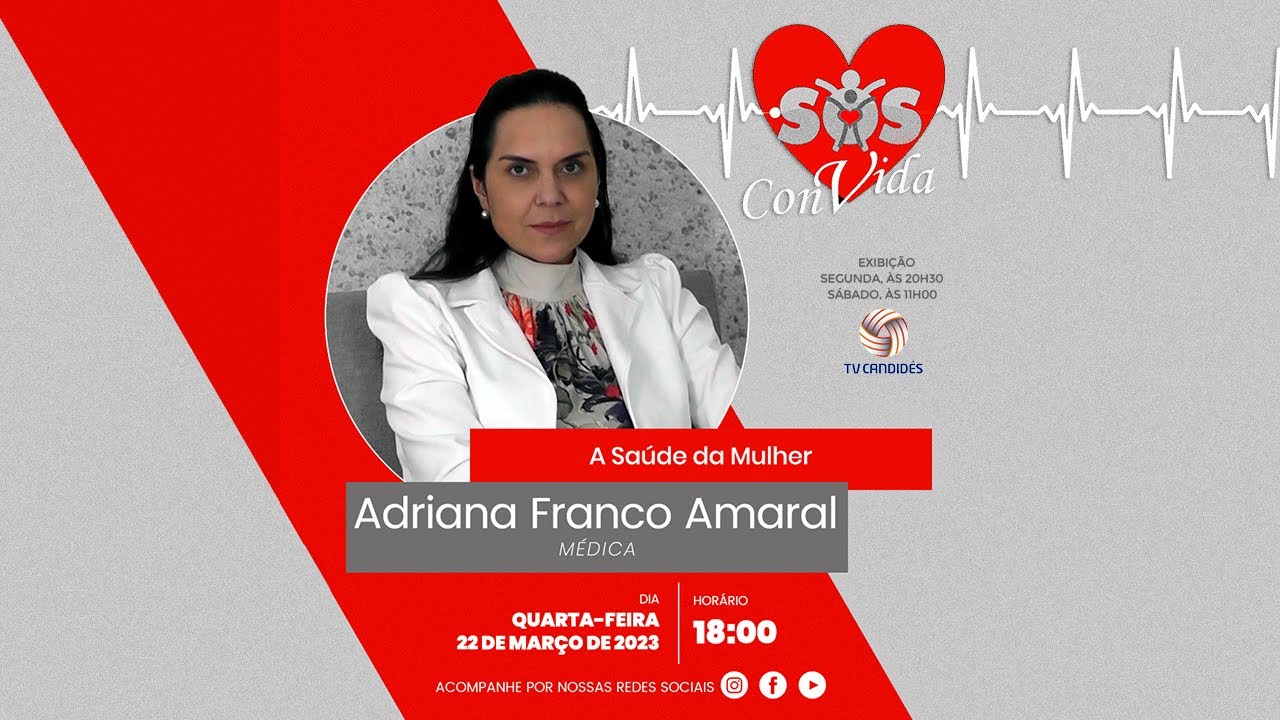 Programa SOS ConVida - 22/03/2023 - YouTube