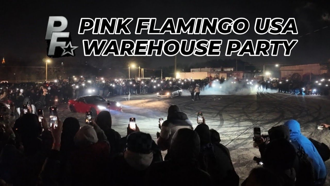 Atlanta Car Scene: PINKFLAMINGOUSA Hosted A Legal Pit & Warehouse Party ...