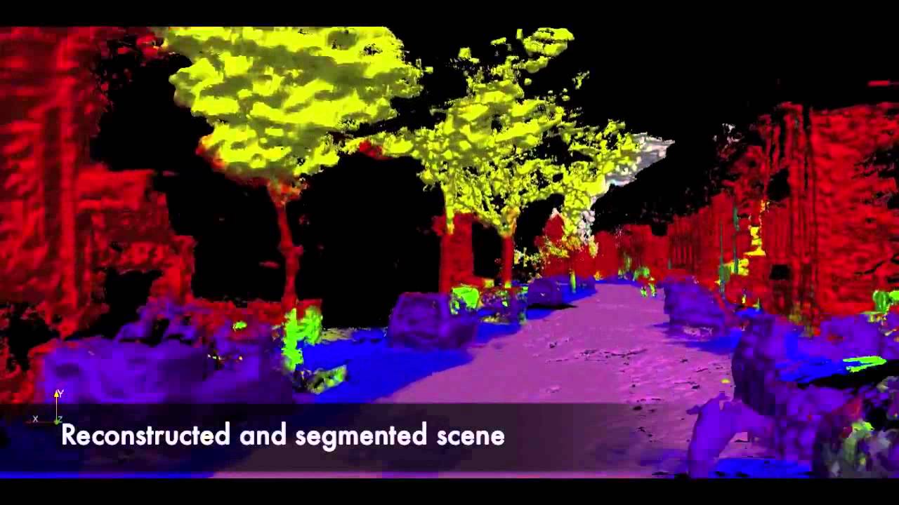Incremental Dense Semantic Scene Reconstruction - YouTube