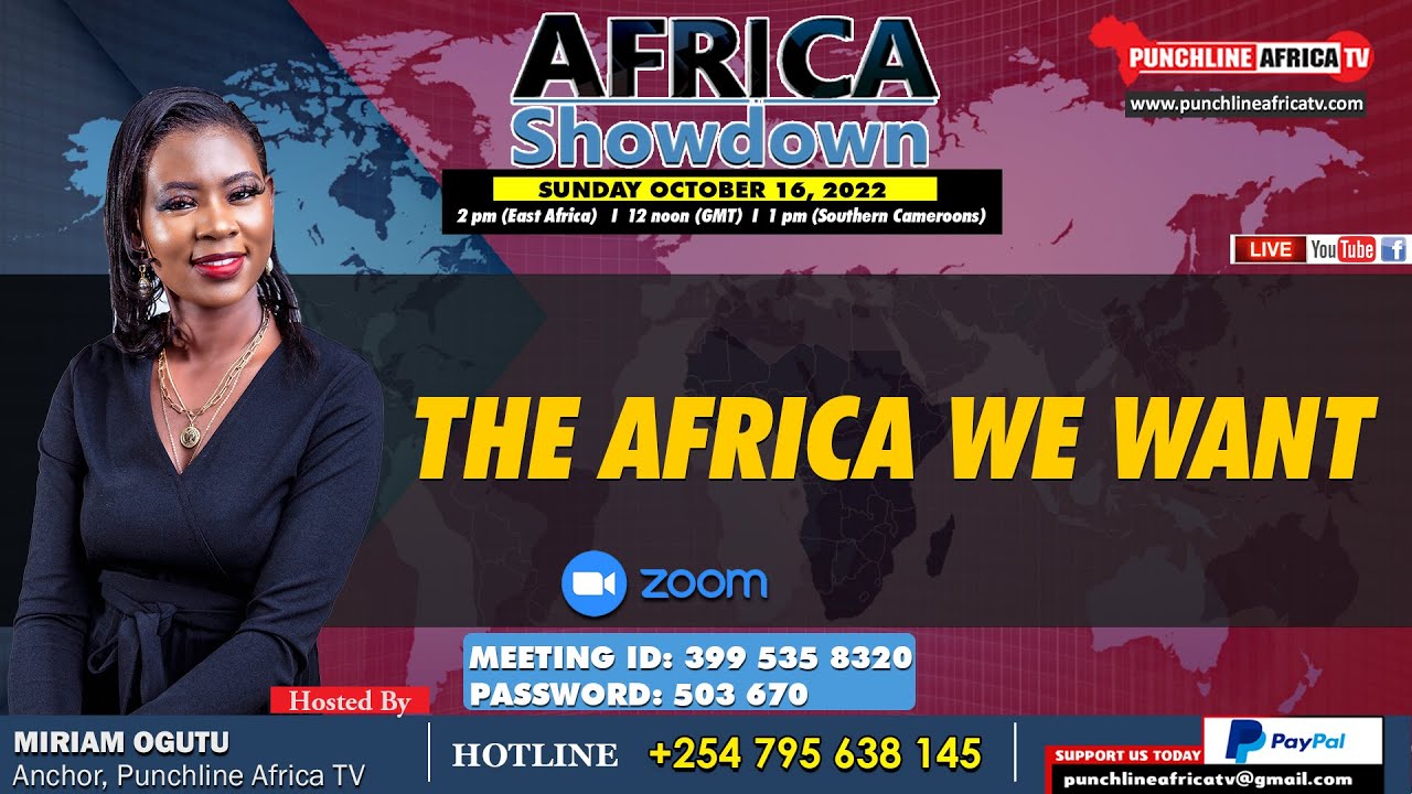 AFRICA SHOWDOWN: THE AFRICA WE WANT - YouTube