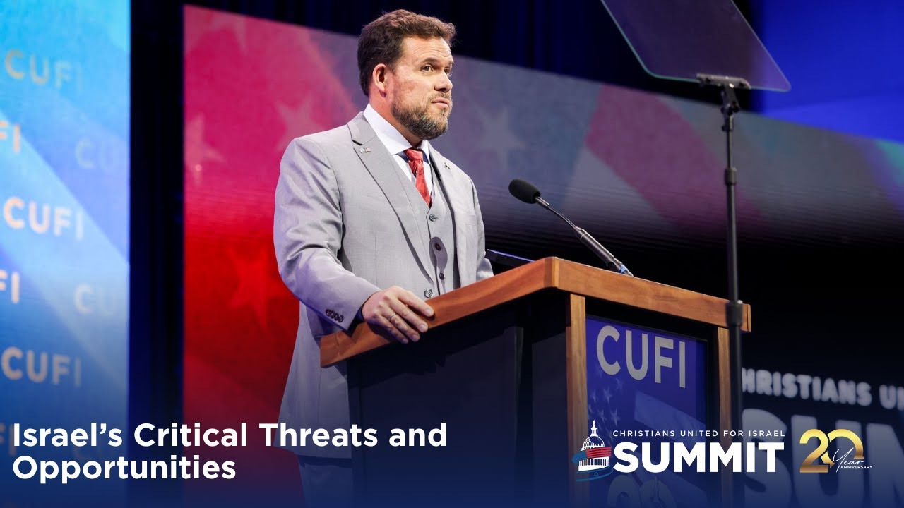 Johnathan Conricus on Israel’s Critical Threats and Opportunities - YouTube