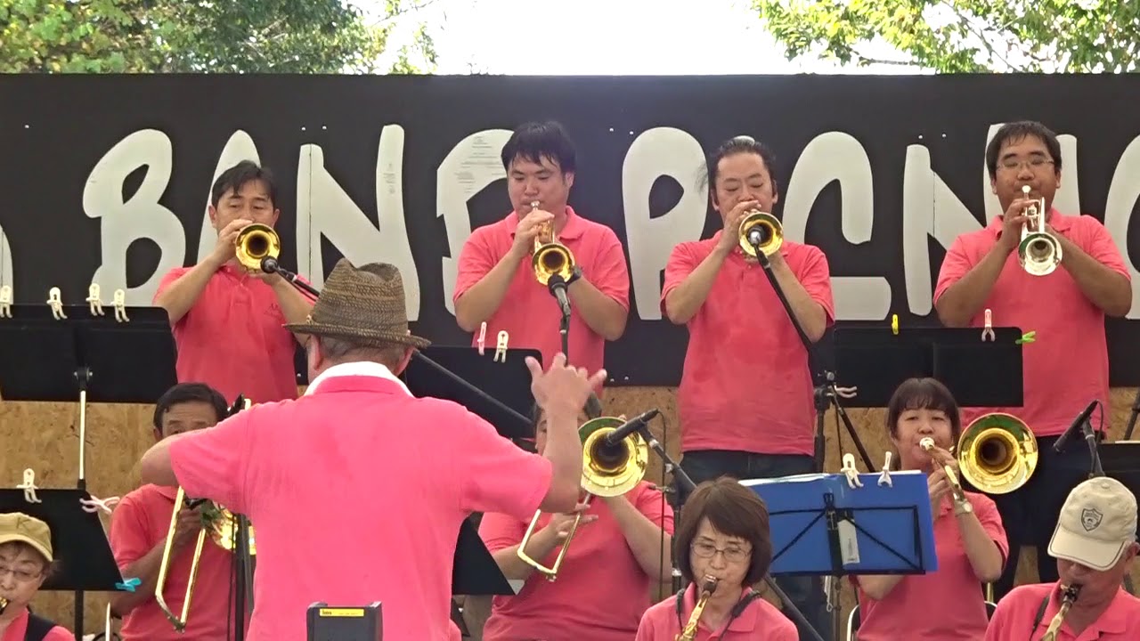 ABC Orchestra（栃木県矢板市🎷ジャズ) BIG BAND PICNIC - YouTube