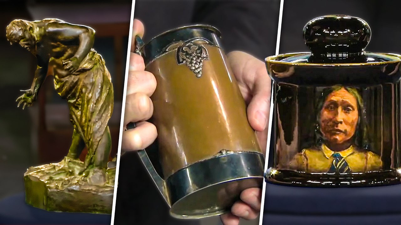 'Experts STUNNED' by Hidden Value of These Old Relics | Antiques ...