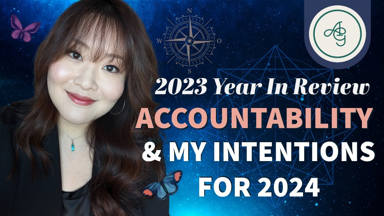 My 2023 in Review, & 2024 Intentions {Accountability, Manifestation ...