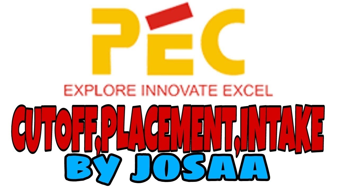 Pec chandigarh||punjab engineering college chandigarh||cutoff placement ...